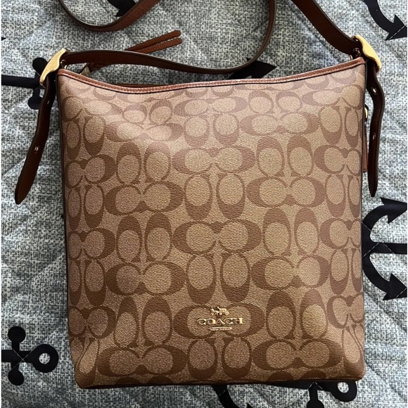Coach | Bags | Coach Val Duffle In Signature Canvas | Poshmark